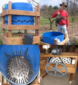 13 Homemade Chicken Pluckers on a Budget – The Poultry Guide