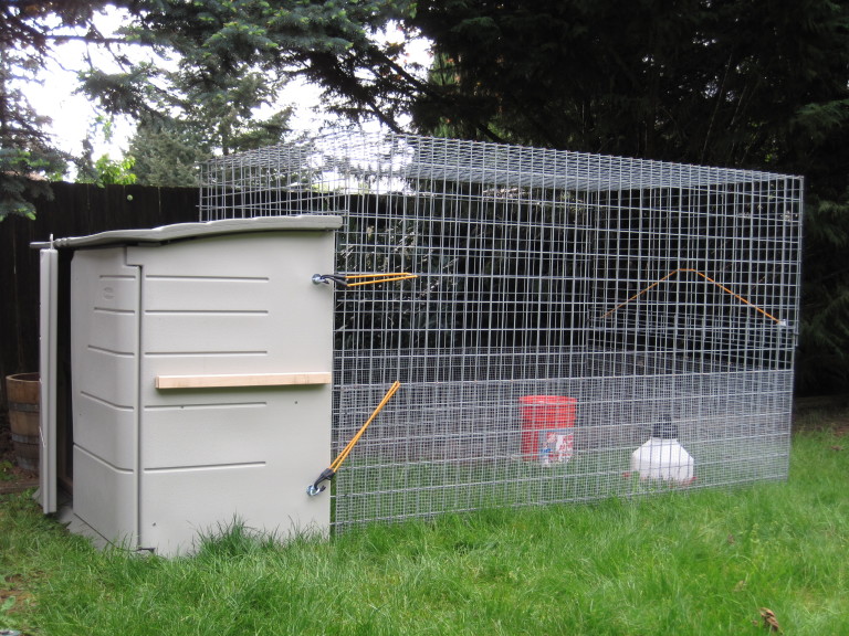 33 Homemade Chicken Coops-Build a Custom Version For Happy Hens | The ...