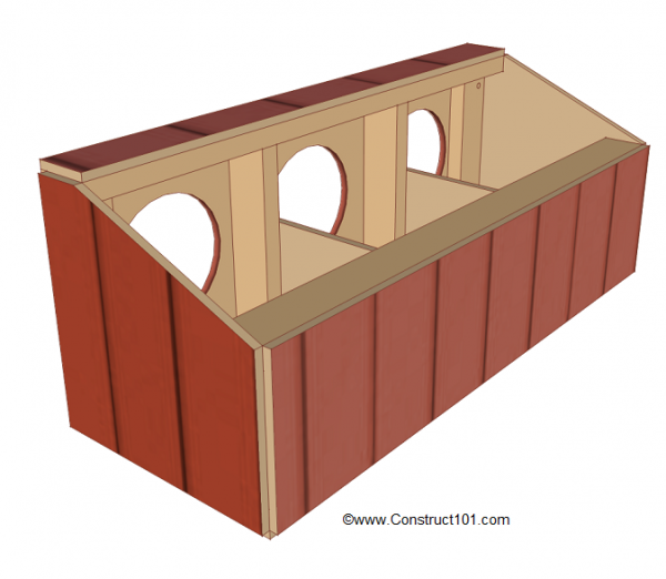 Building A DIY Chicken Nesting Boxes-21 Plans And Ideas – The Poultry Guide