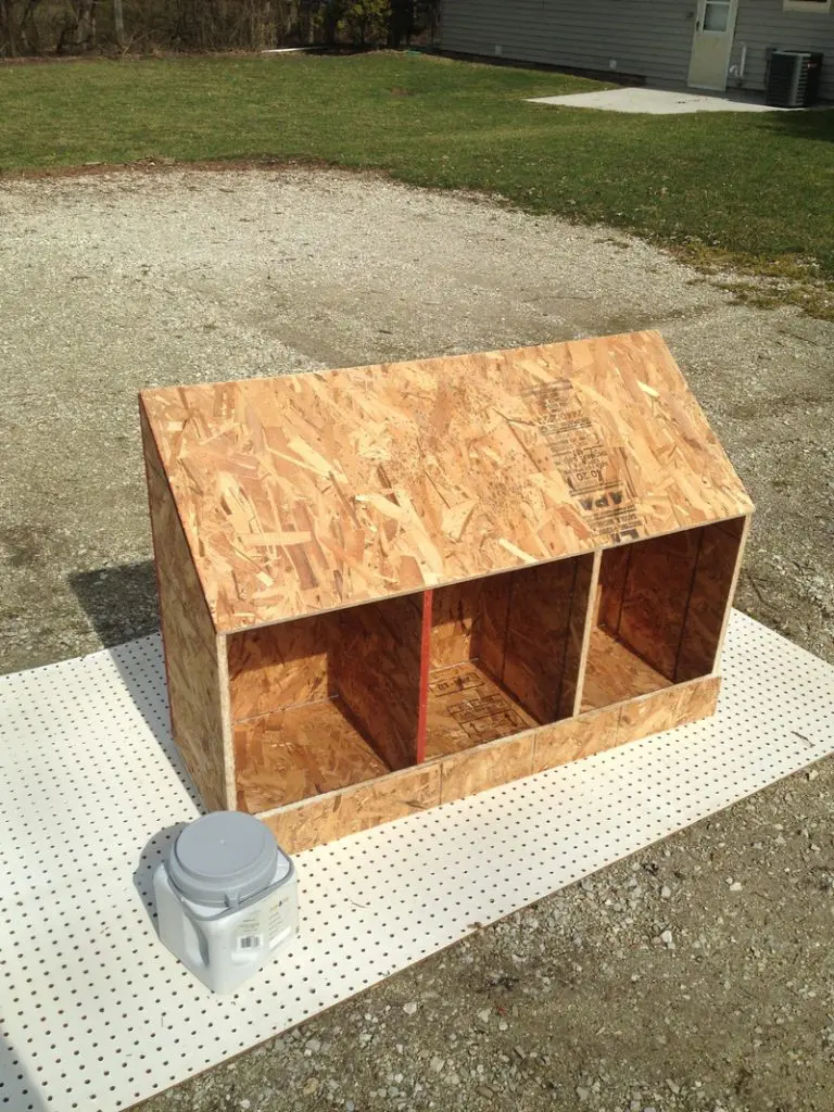 Chicken Laying Boxes Building Plans Bring Home Furniture Chicken